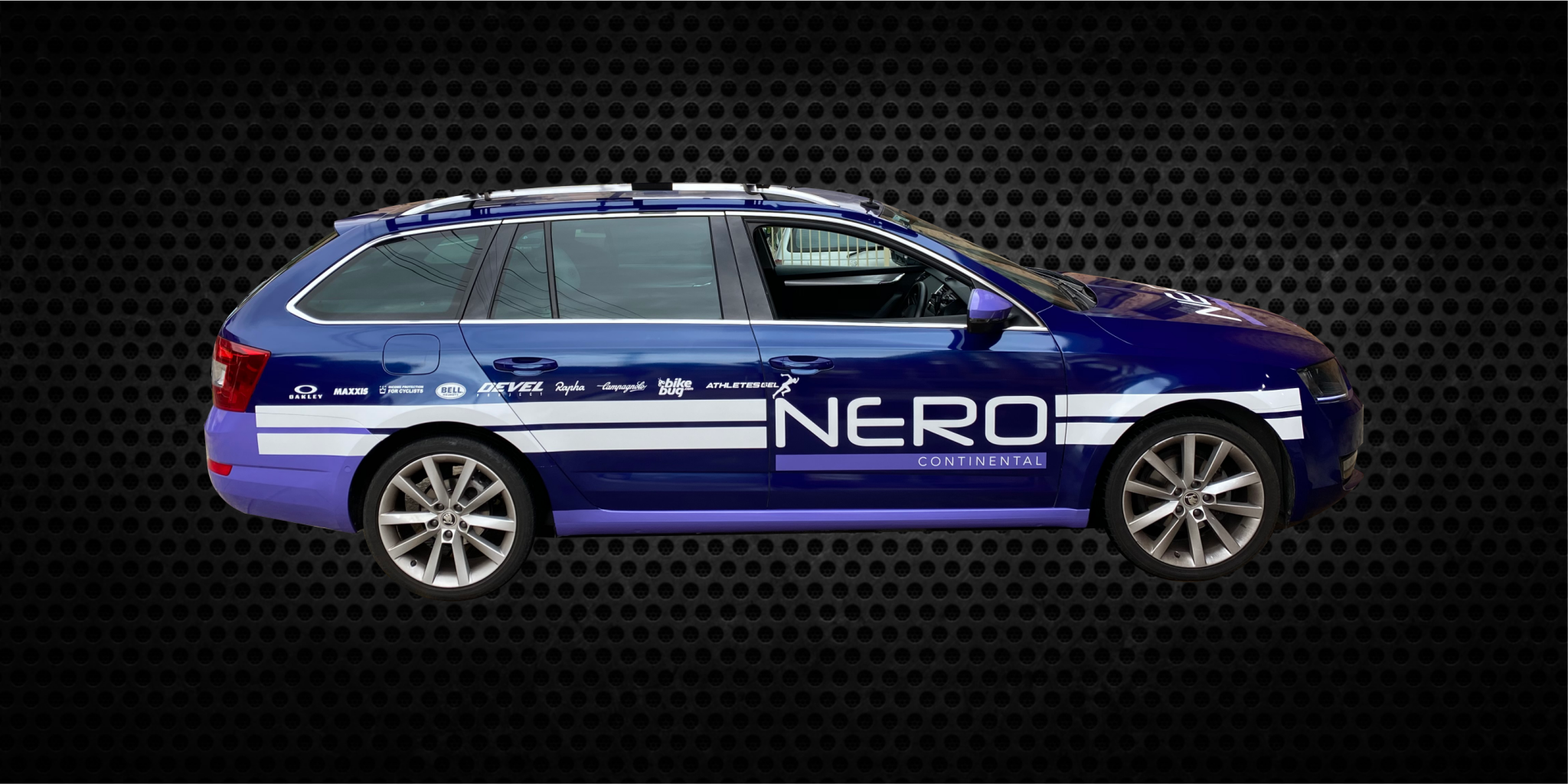 WEBSITE NERO - Shock Wave Sign Design